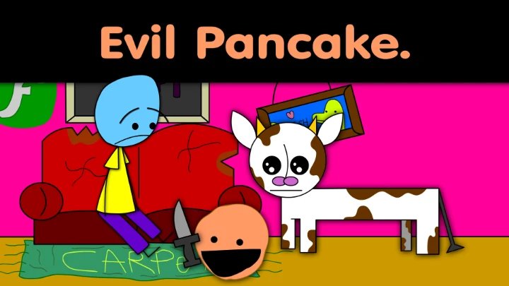 Everday's a Nice Day: Evil Pancake.