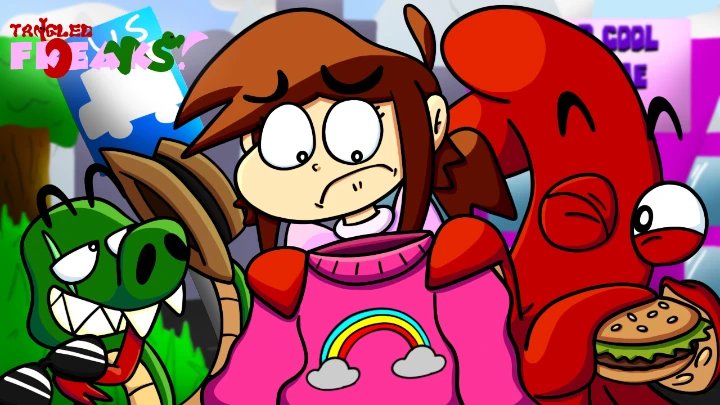 Tangled Freaks! Episode 1: Goin' Out!