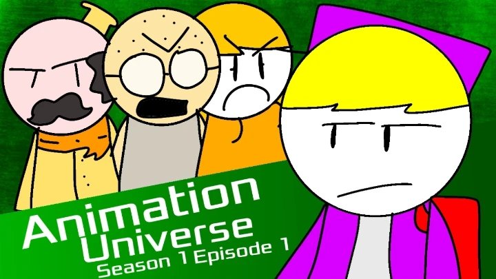 Animation Universe | Season 1 Episode 1| Moving in