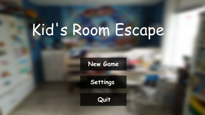 Kid's Room Escape