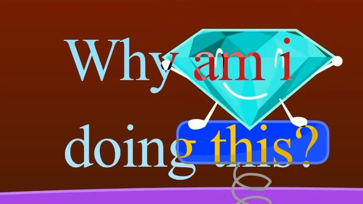 BFDI Ruby jumps on a spring and this happens
