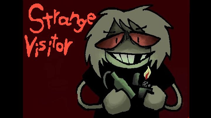 Strange Visitor #1