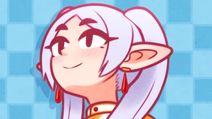 Frieren Head Angle