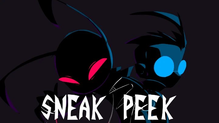 SNEAK PEEK || Invader Poonchy Animation Collab