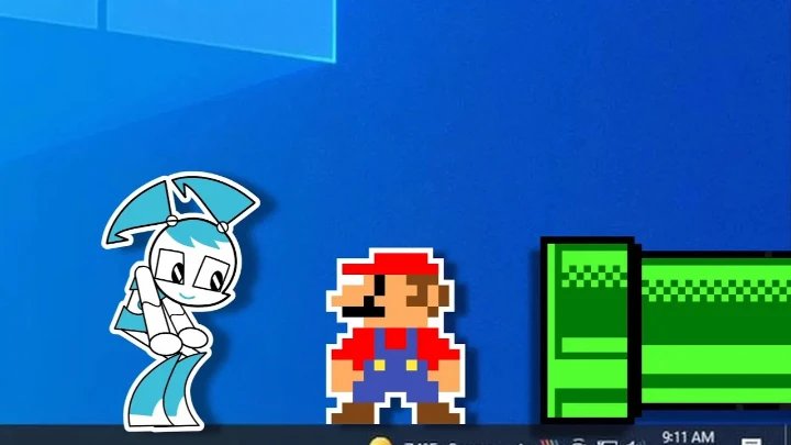 Jenny is on my Computer