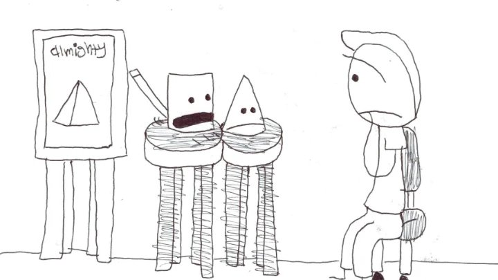 3 x 4: Pyramid Scheme.