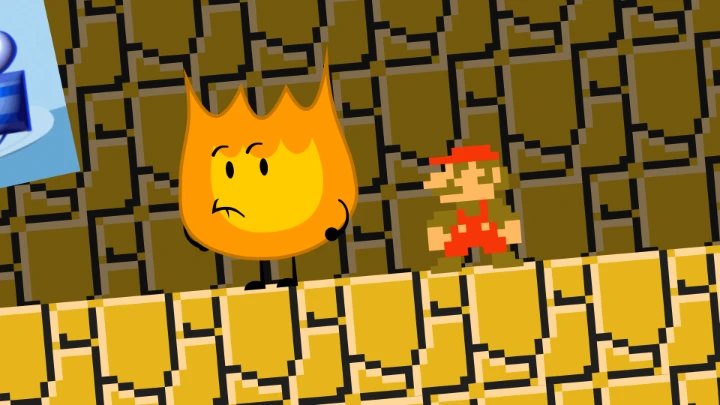 firey is a 3d-ified?