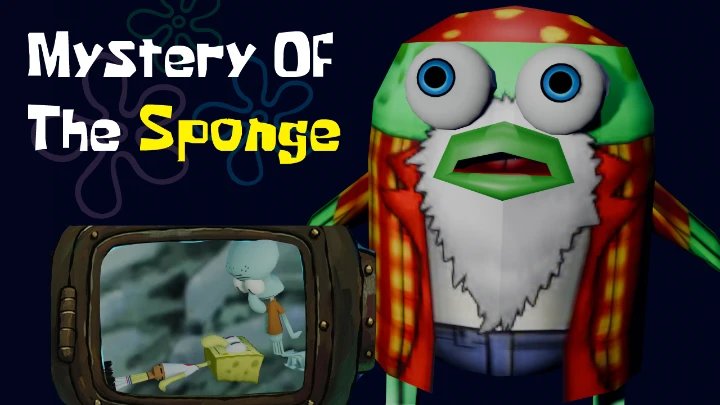 Mystery Of The Sponge