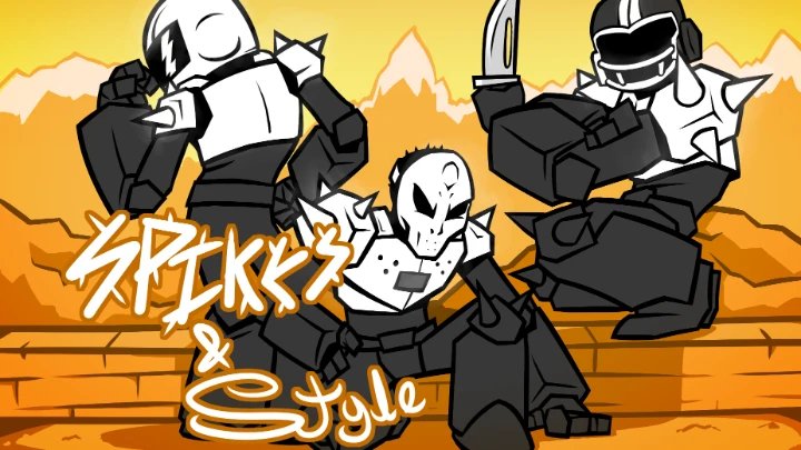 Spikes & Style (TANKMEN 2 REANIMATED)
