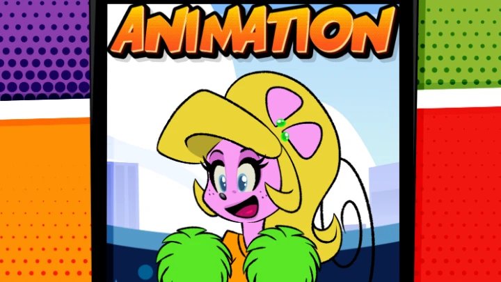 ANIMATION: WEGO CHEERLEADER
