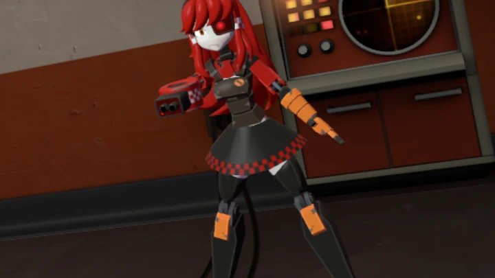 SFM: Spy meet the mini sentry