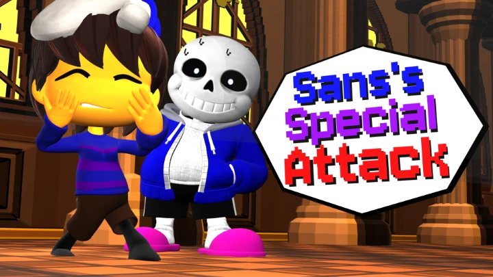 Sans Special Attack [Undertale Animation]
