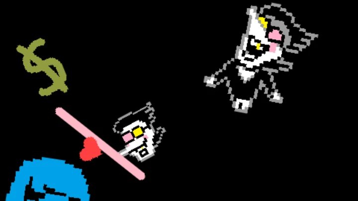 Spamton Fight
