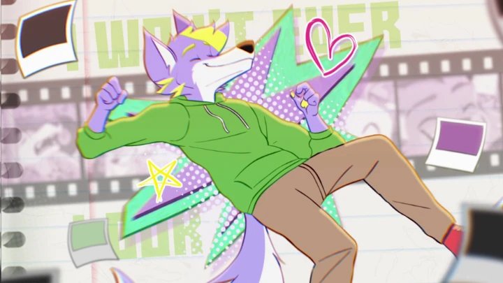 Wall OC Animation Meme/AMV