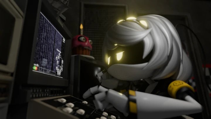 V in FNAF (Murder Drones Animation)