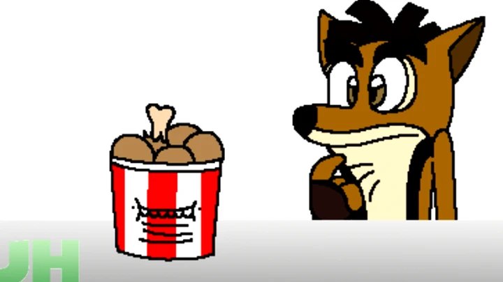 Crash Bandicoot Shorts: Chicken.mp4