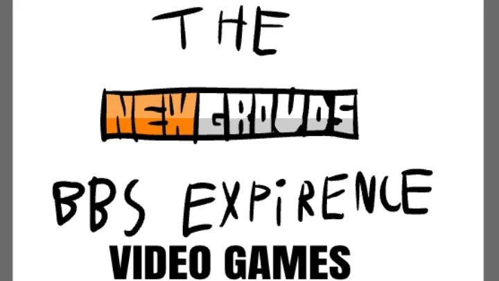 The Newgrounds BBS experience: video games