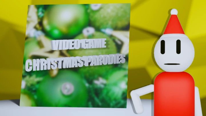 VIDEO GAME CHRISTMAS PARODIES