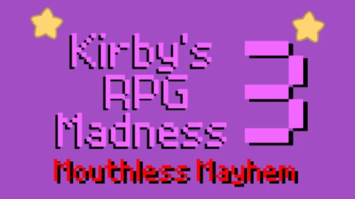 Kirby's RPG Madness 3