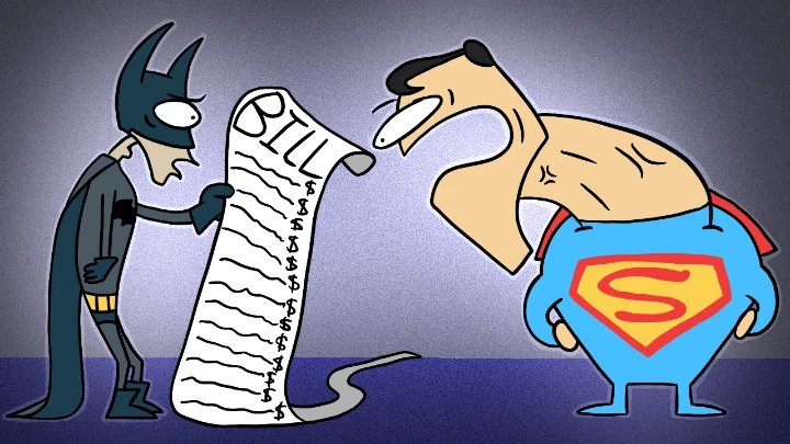 Batman is BROKE