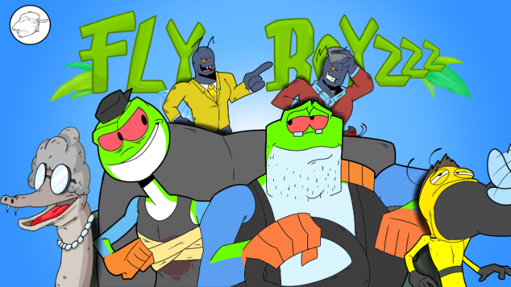 FLY BOYZZZ - Episode 2 (Comic Dub)