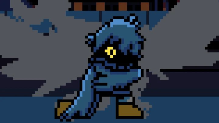 Zenith Martlet transformation but it's an Overworld Cutscene