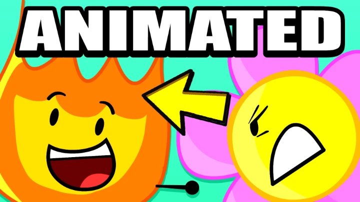 BFDI Elimination Order ANIMATED