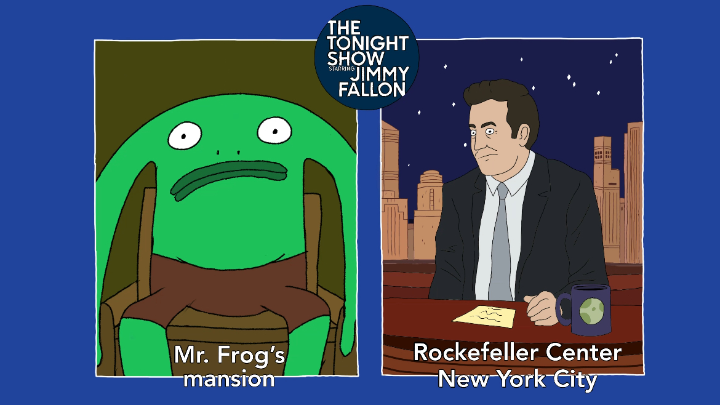 Mr. Frog Apologizes on Jimmy Fallon