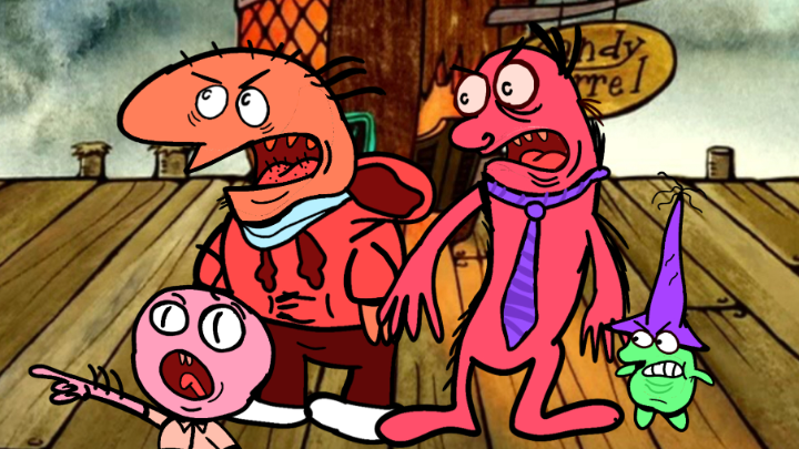 Smiling Friends But It’s Flapjack