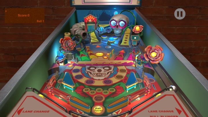 Space Alien Pinball