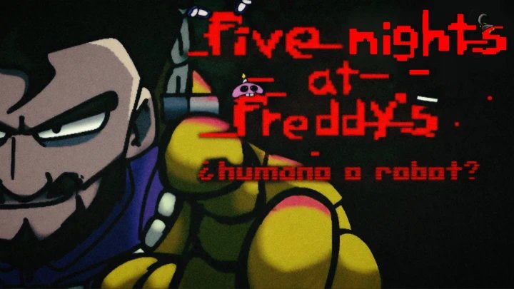 [FlipaClip/FNAF] ¿Humano o Robot?#cap1- novatada