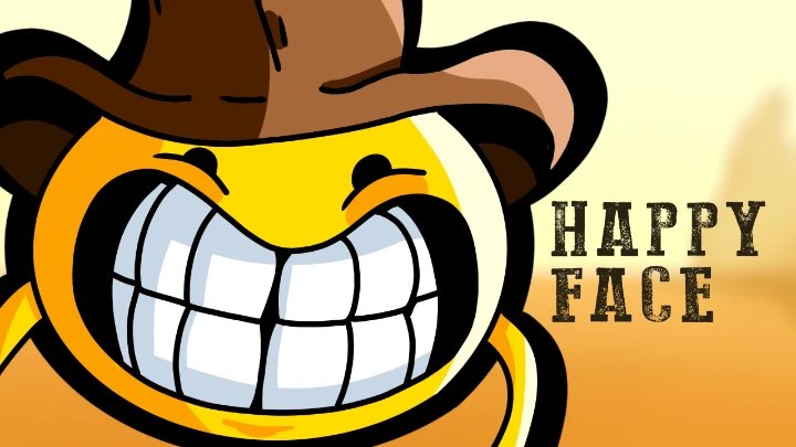 Happy Face - My Fourth Animation