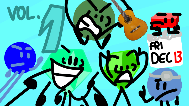 Diamond’s Compilation of Short Animations (Vol. 1)