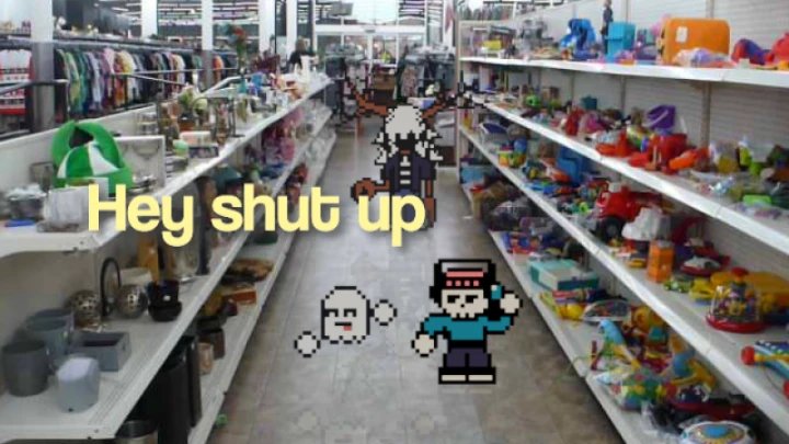 Hey shut up