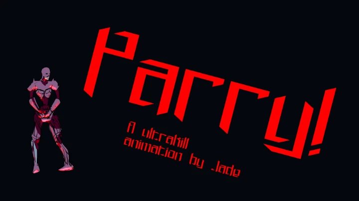Parry! An ultrakill animation