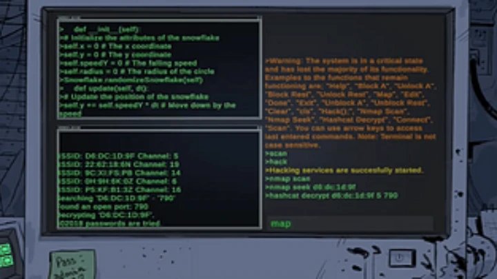 Hack();