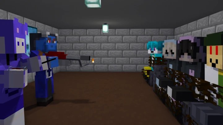 Talan & Friends vs The Thing | Minecraft Animation: The Thing Blood ...