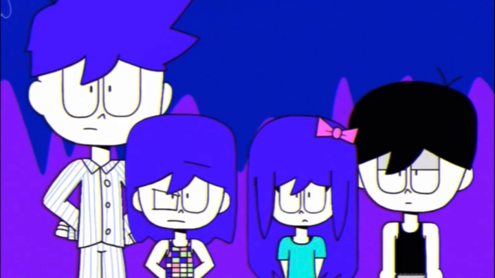 An OMORI fan cartoon