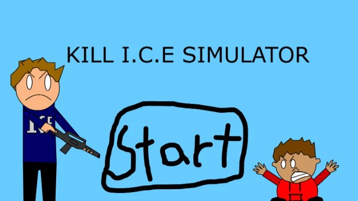 Kill I.C.E Simulator (mini game)