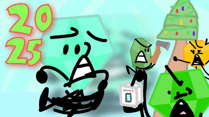 Diamond’s Compilation of Short Animations (Christmas Edition 2025)
