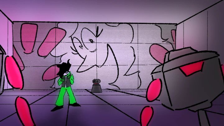 PATRONICA'S EVIL ARENA Cutscene