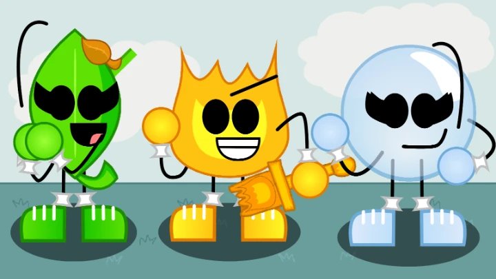 BFDI Skits Intro