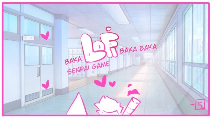 Baka LoFi Baka Baka Senpai game
