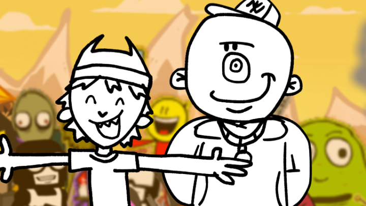 Soft-Launching a Series on Newgrounds
