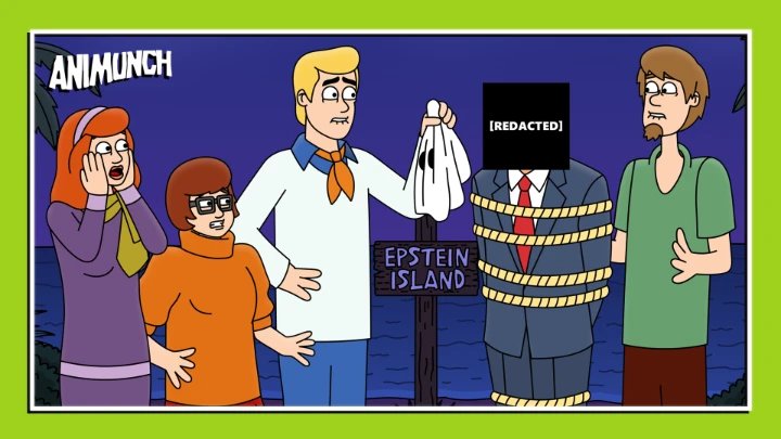 Scooby Doo on Epstein Island