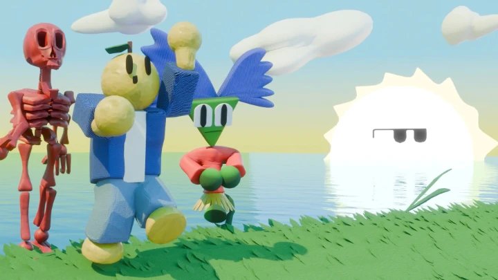 Scene 10 NG 30th Anniversary Animation