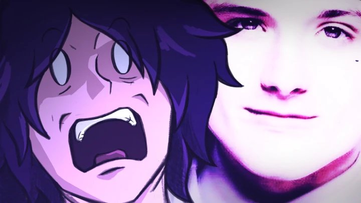 Josh Hutcherson jumpscare but animated