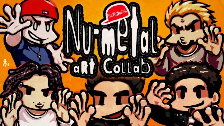 🎸 THE NU-METAL ART COLLAB 🤘