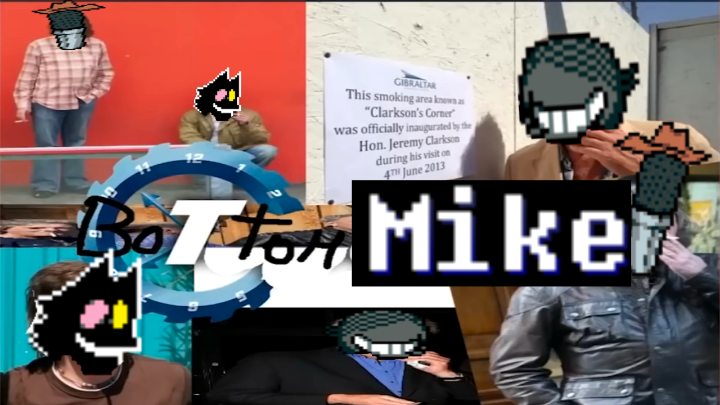 Bottom Mike (Deltarune Animatic)