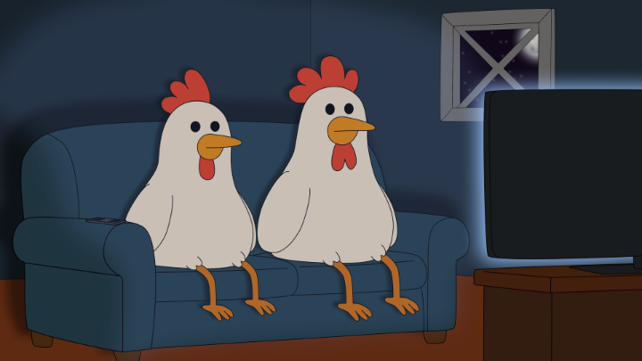 Couch Clucks | Cluck Island